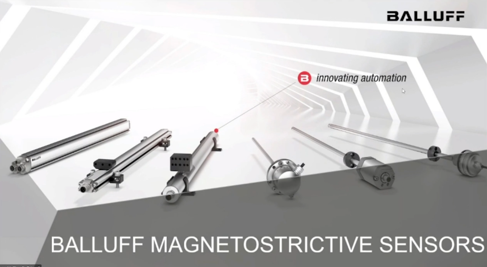 BALLUFF Magenetostricive Linear Position Sensors
