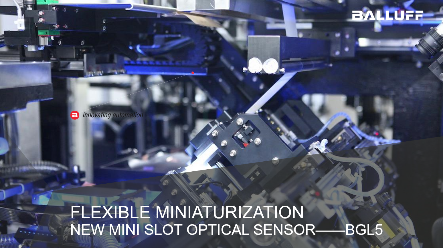 Introduction to mini Slot Optical Sensors - BGL5