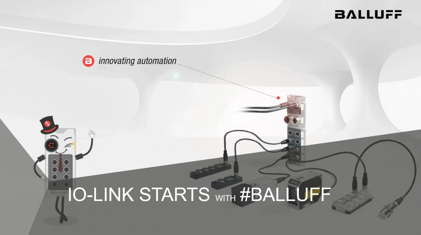 IO-Link starts with #Balluff