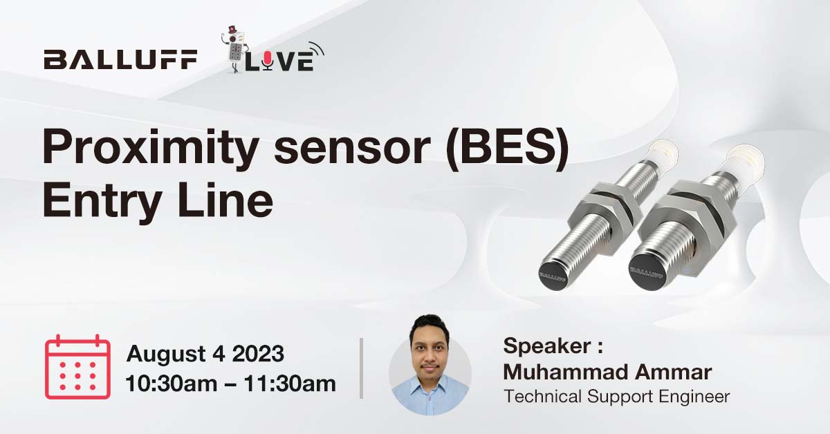 Proximity Sensor(BES) entry line